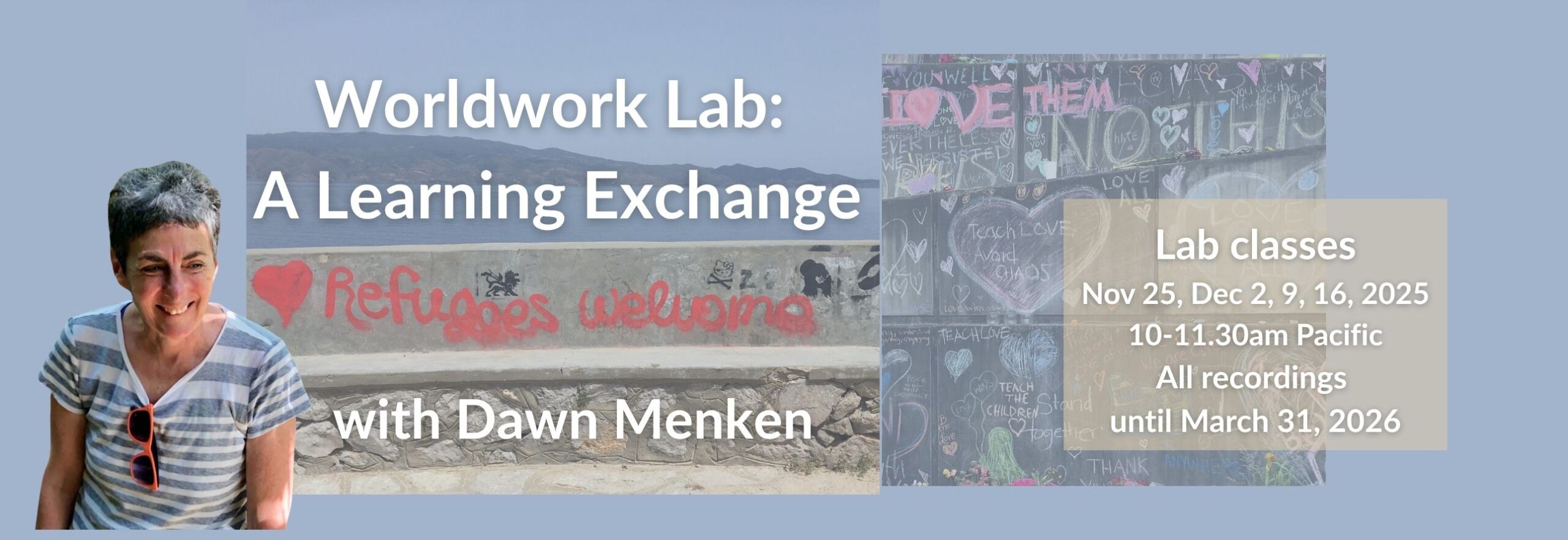 Worldwork Lab 2025 with Dawn Menken - Process Work Institute